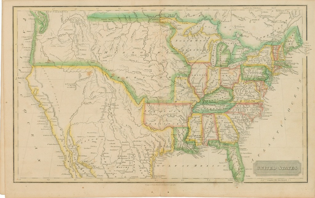 Schoolgirl maps from the early republic- Mapping the Nation Blog